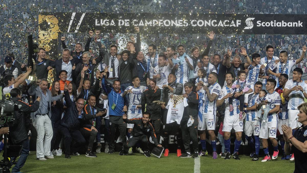 Esporte Rio: CF Pachuca (México) Campeão da Copa dos Campeões da ...