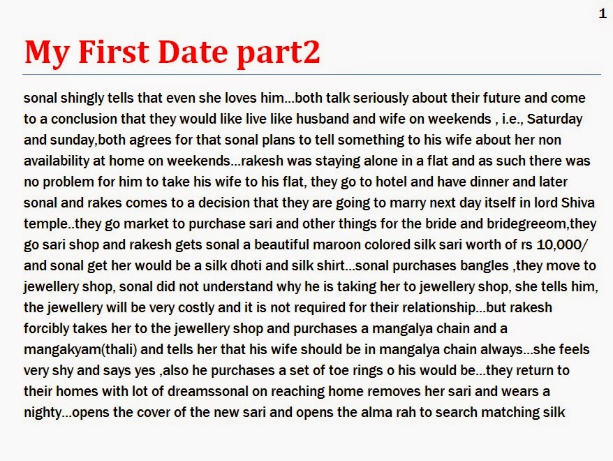 funny claps: Story: My First Date part 2