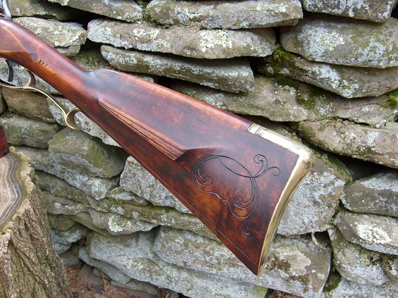 Contemporary Makers: Early Virginia Style Rifle with Swivel Wood ...