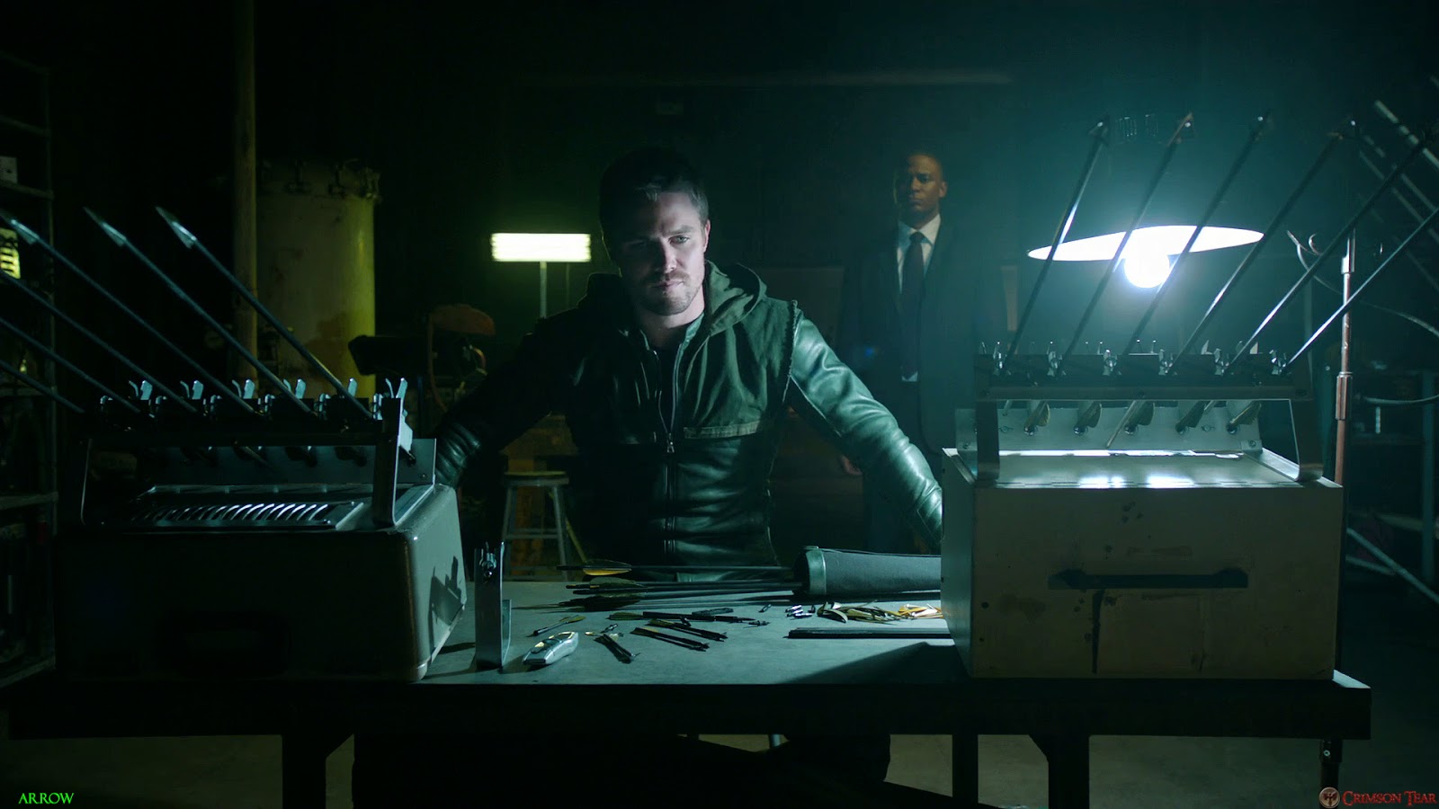 Tommy Merlin, Katana, e John Diggle, qual será o futuro de Arrow ...