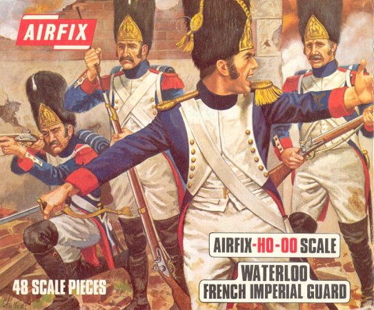 General Reeve: French Old Guard-Grenadiers