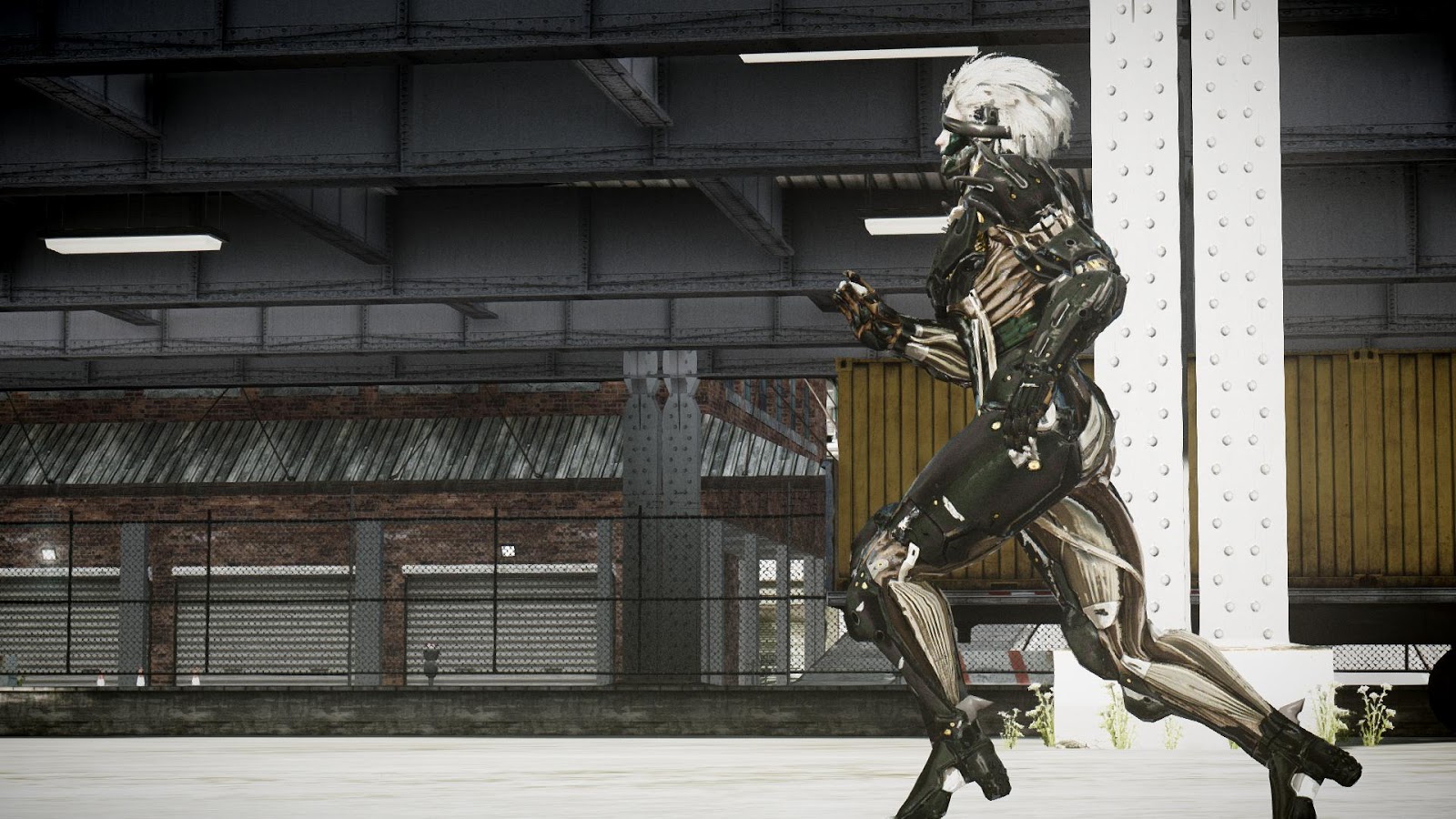 Infinite GTA 4 Mod: GTA 4 MOD :Metal Gear Rising Raiden