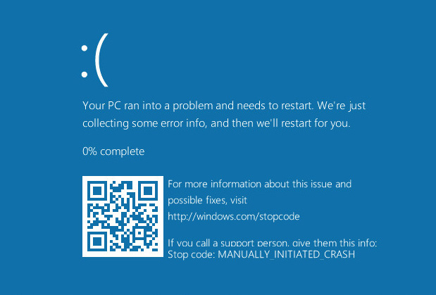 Microsoft adds QR codes to Windows 10 Blue Screen of Death ...