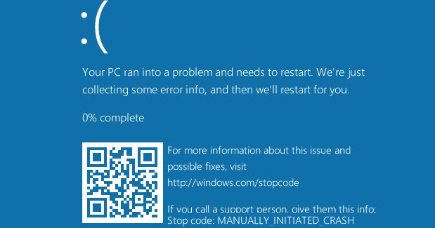 Microsoft adds QR codes to Windows 10 Blue Screen of Death ...