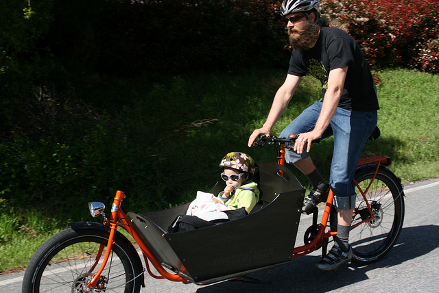 Bike Beberibe: BIKE DE CARGA GANHAM ESPAÇO NOS ESTADOS UNIDOS