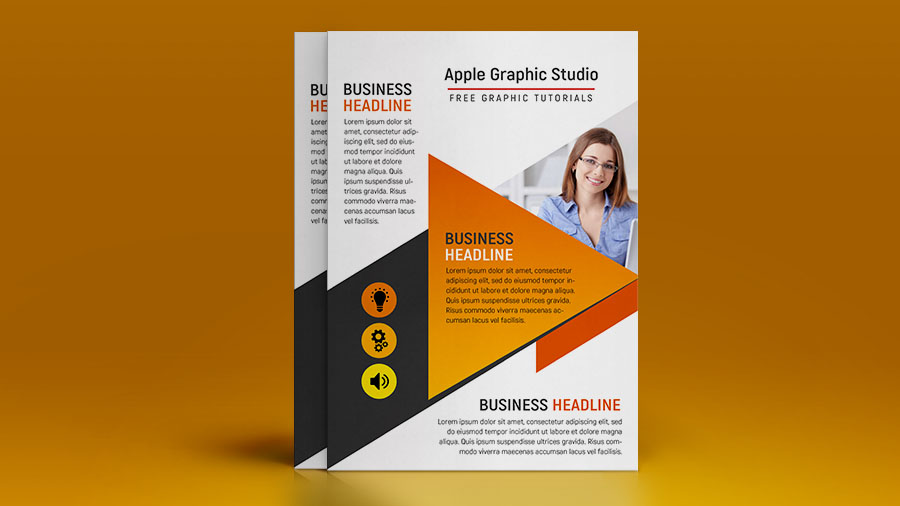 Creative Print Ready Flyer Design - Photoshop Tutorial