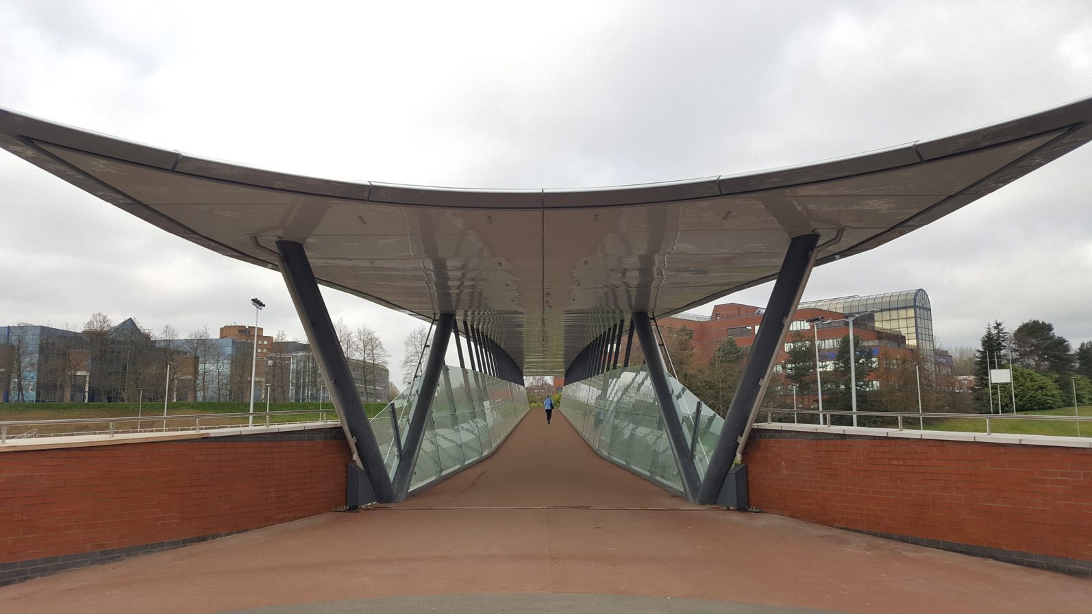 The Happy Pontist: Telford Station footbridge
