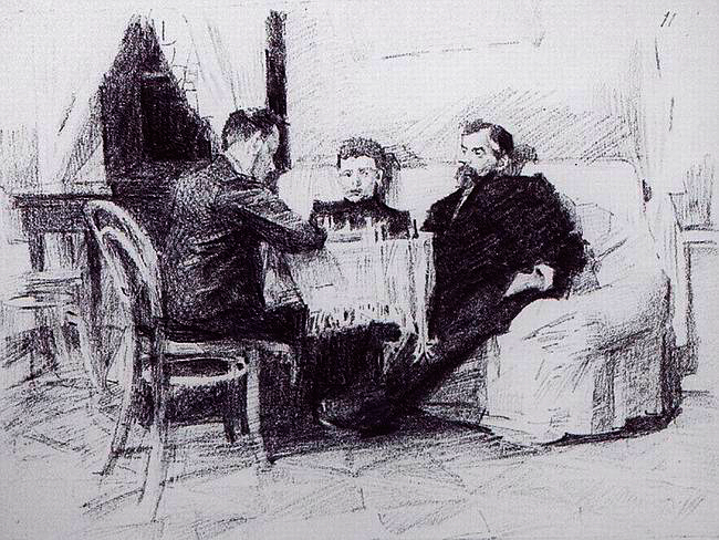 ARTEDREZ: MIJAIL VRUBEL