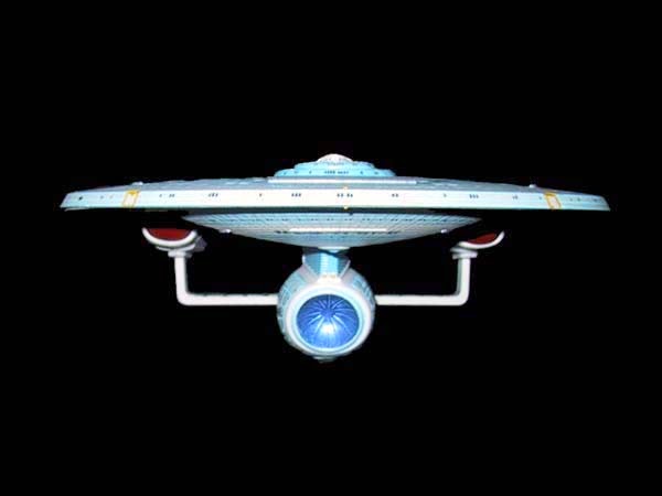 Spacedock 2001: 1/2500 U.S.S. Enterprise-C