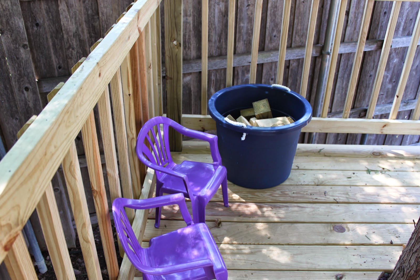 Crafty Texas Girls: Build a Tree House
