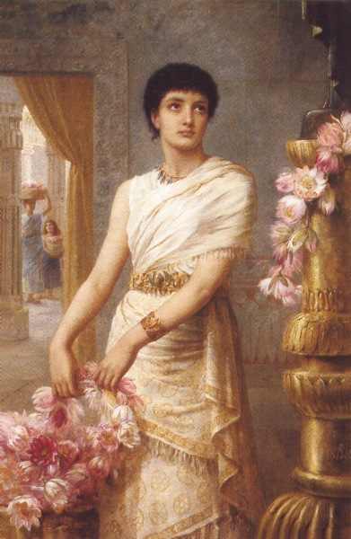 The best paintings of British Painter Edwin Longsden Long