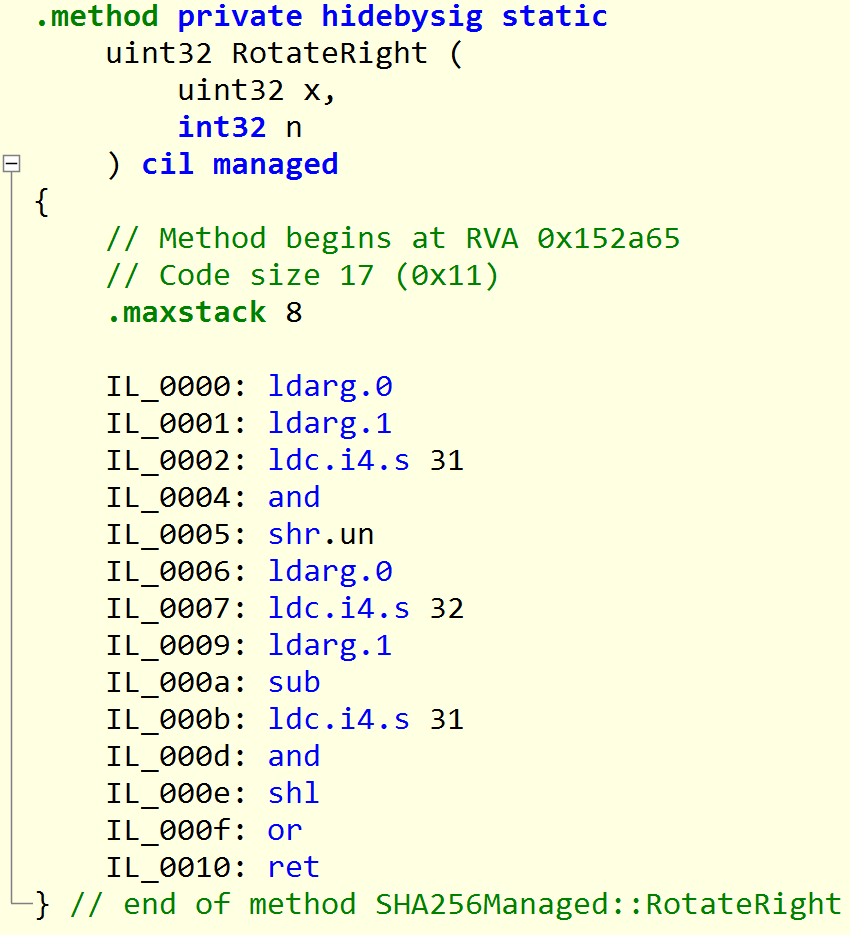 Exploit Monday: .NET Method Internals - Common Intermediate Language ...