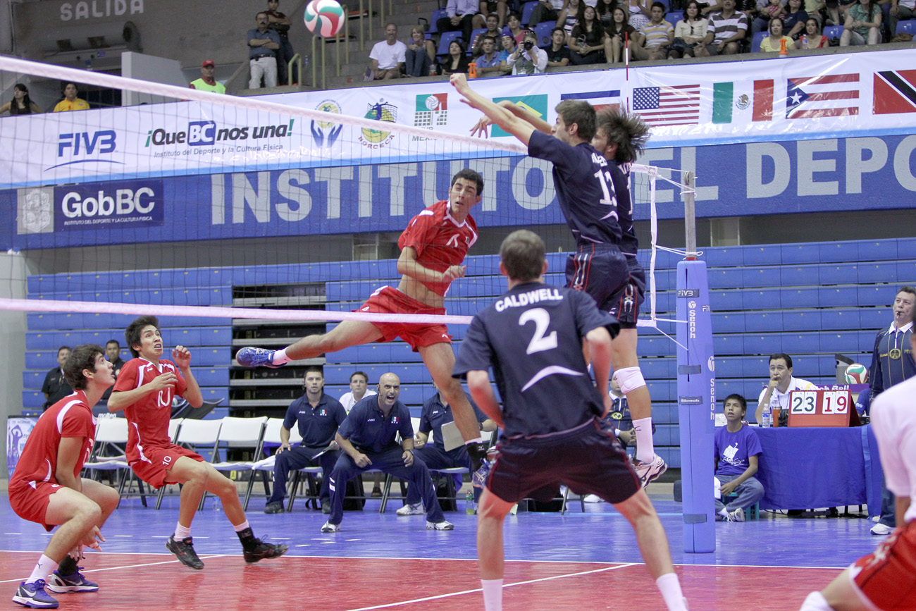 PASSION FOR VOLLEYBALL: MEXICO GIVES A BIG SURPRISE AGAINST THE U.S.