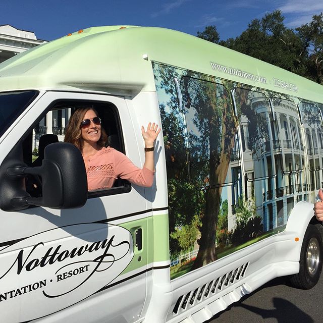 Nottoway Plantation Neil Castaldi: September 2015