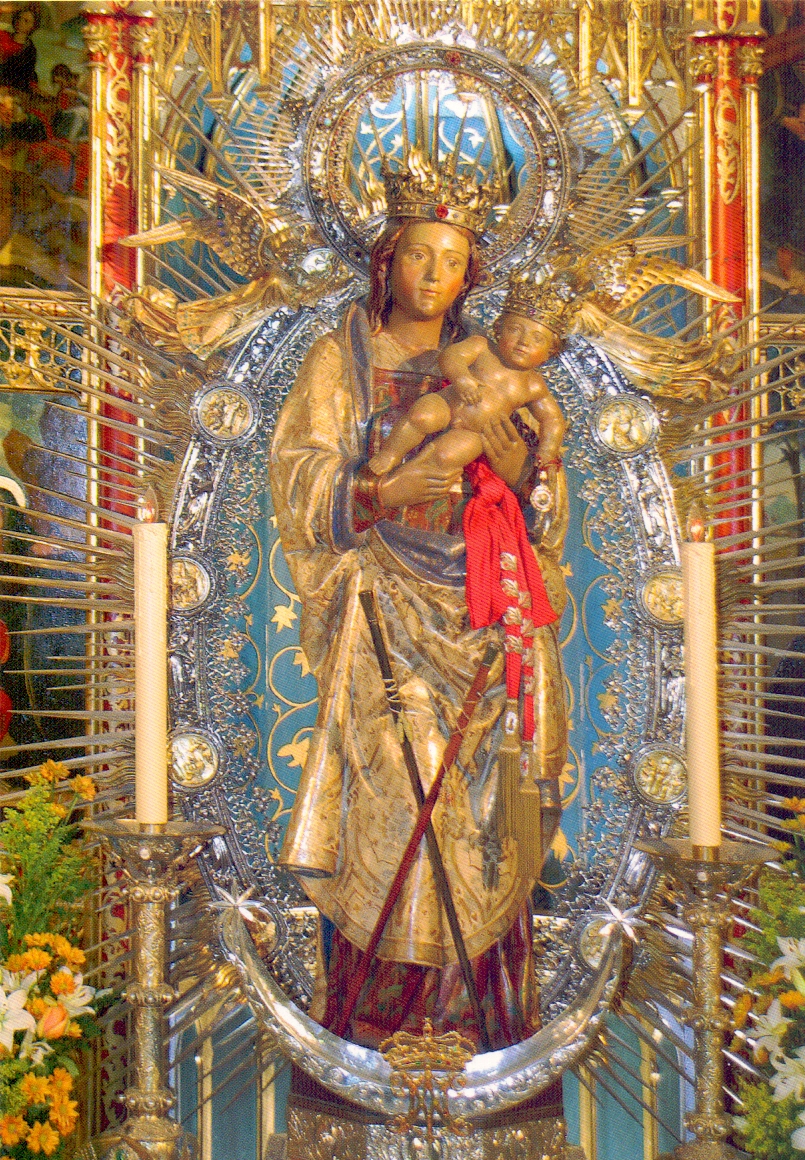 REGINA COELI : SANTA MARIA LA REAL DE LA ALMUDENA PATRONA DE MADRID