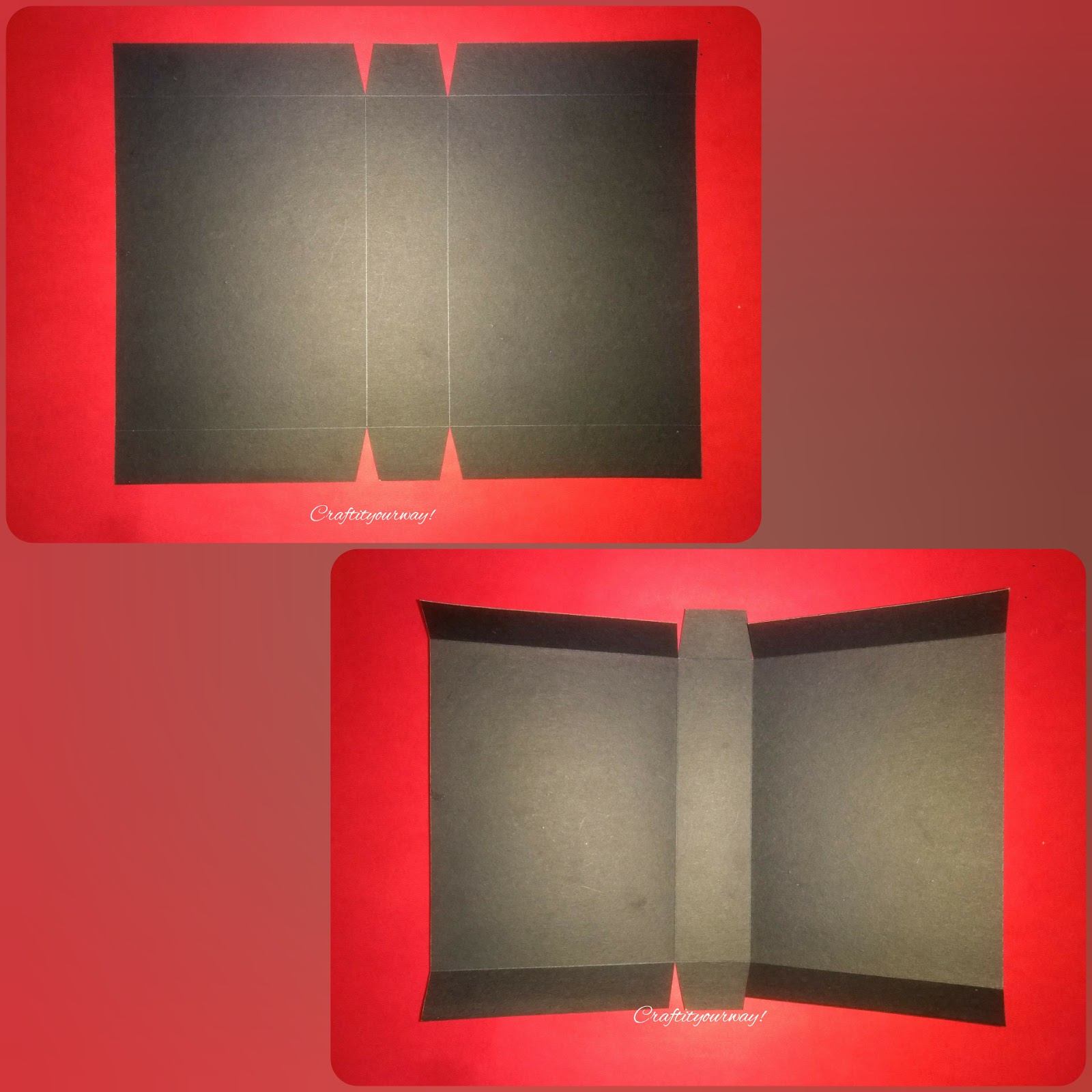 CRAFT IT YOUR WAY!: CAMERA SHAPED MINI ALBUM TUTORIAL