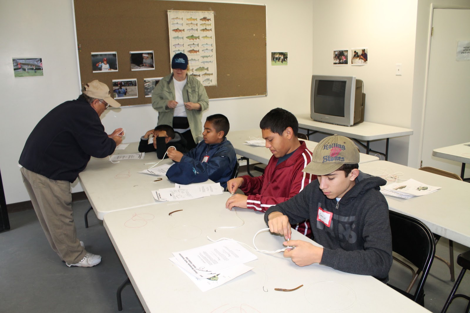 Dan's Journal: Kids Fishing Club at Legg Lake