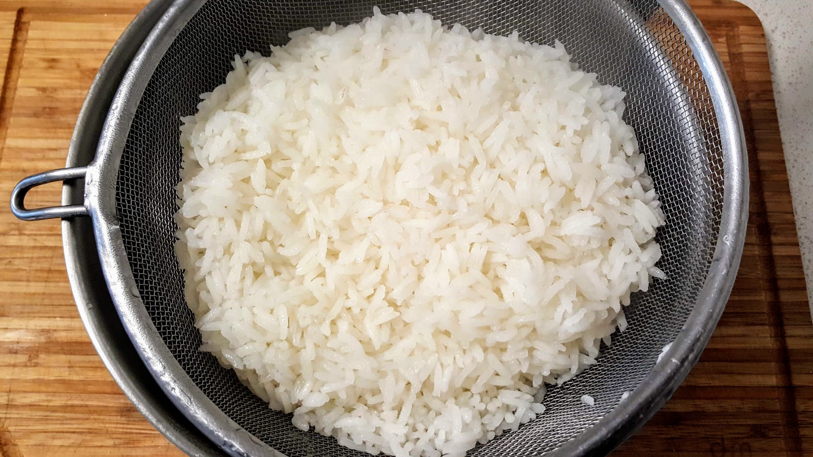 Cuire du riz créole