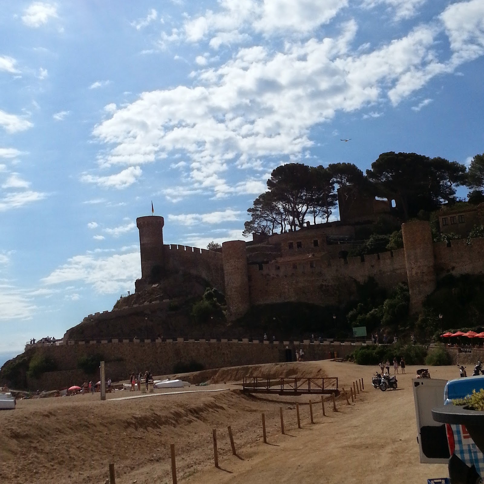 Barcelona in the Summer: Tossa de Mar