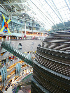 Chaos and Kanji: Taipei's Core Pacific City Mall, Taiwan