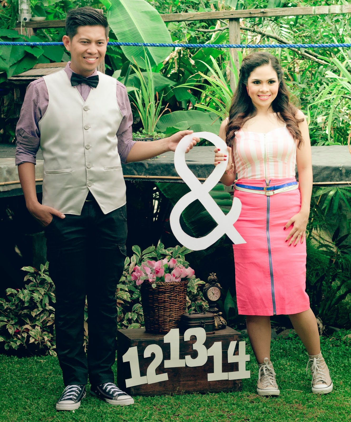Modern Maria Clara: Styled By Marse: A Vintage Love - MARCUS + BEA
