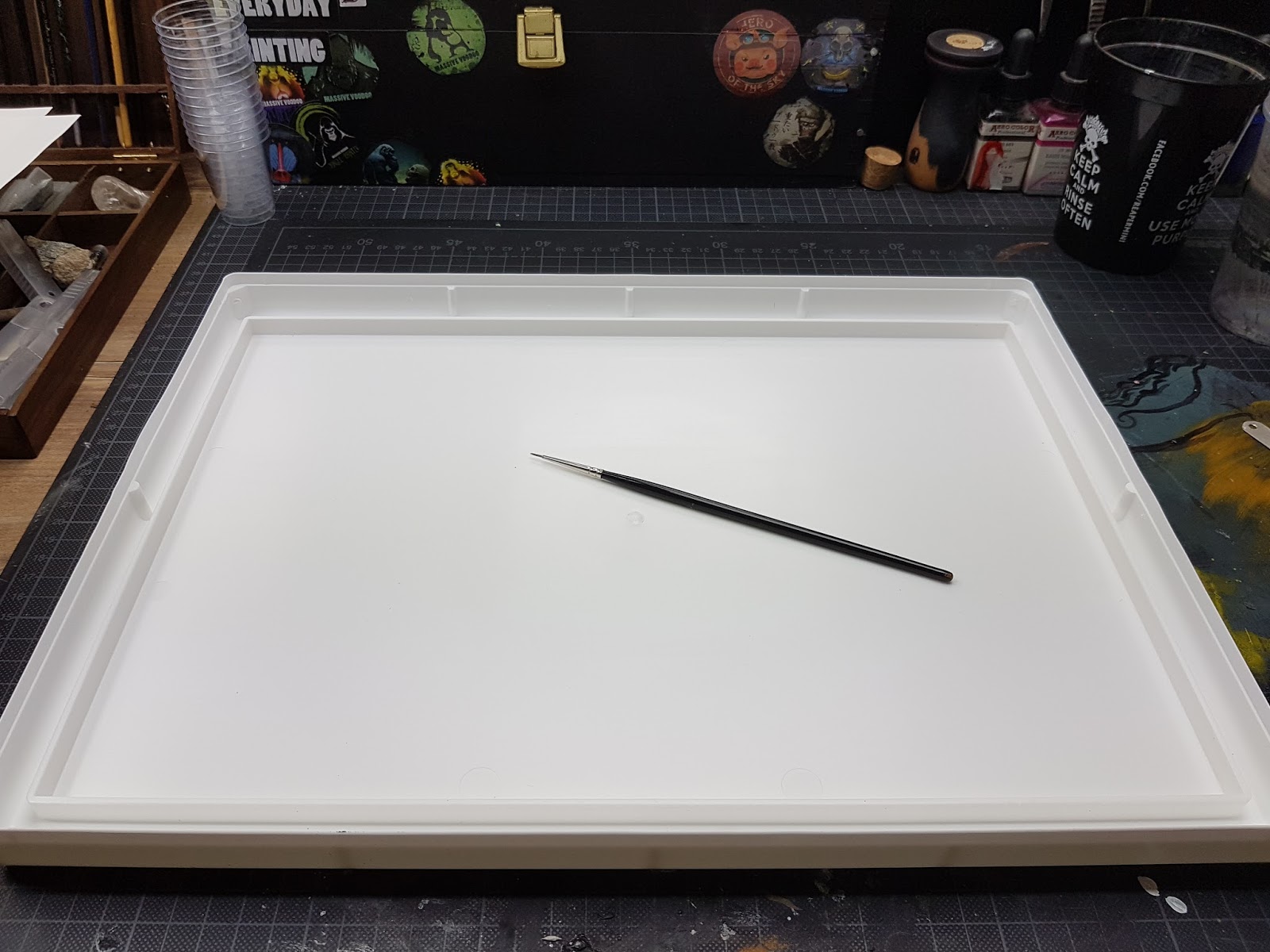 MASSIVE VOODOO: Tutorial - Wet Palette