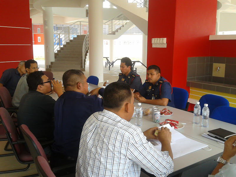 upsi site - perunding bersatu: Bomba Inspection (18/7/12)