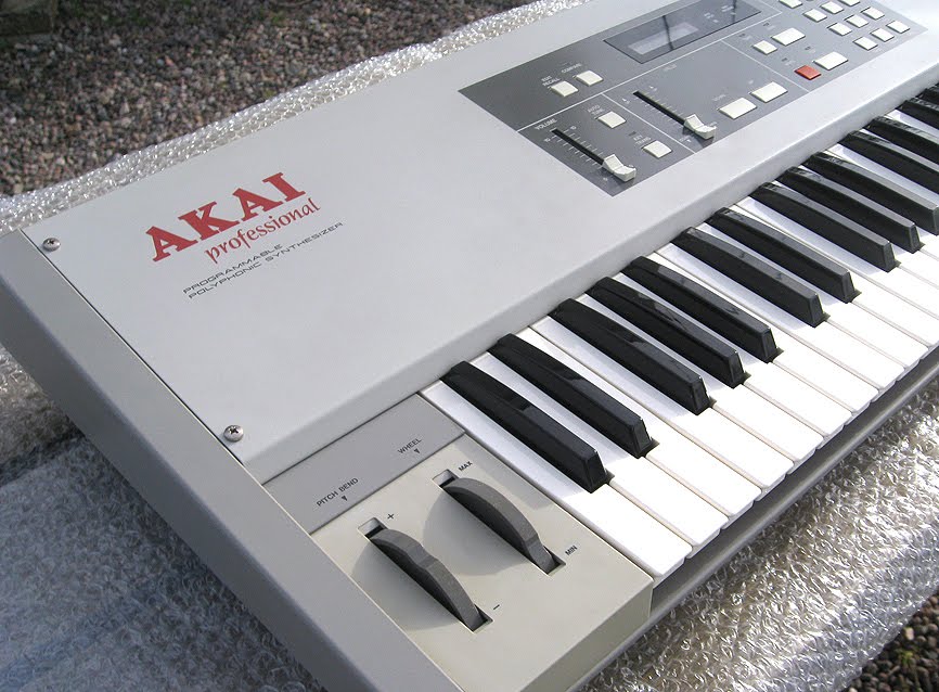 MATRIXSYNTH: AKAI AX-73 vintage analog synth with Parameter Reference
