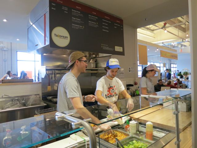 The Veracious Vegan: TaKorean, DC