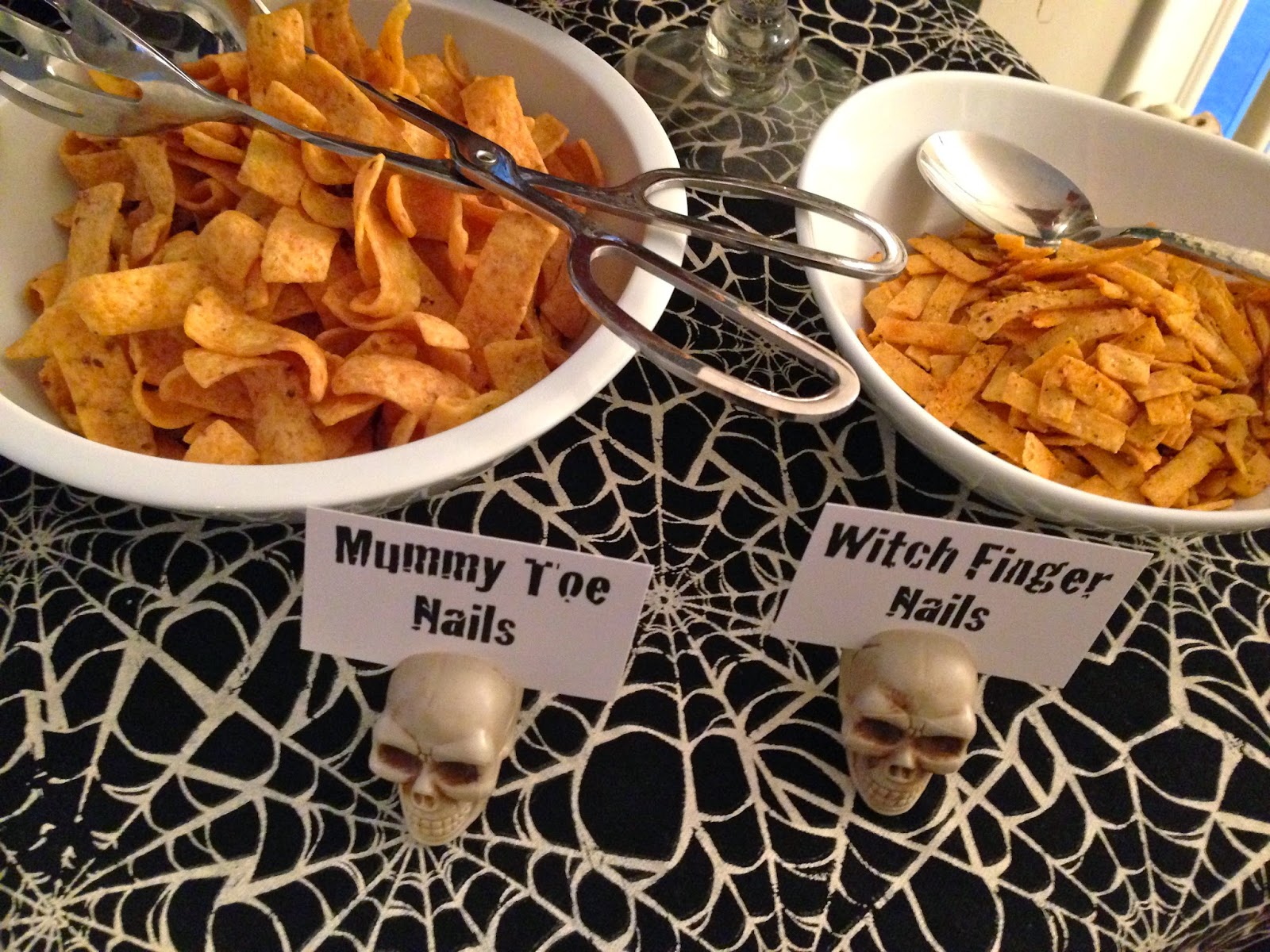 Our Hobby House: Halloween Chili Bar