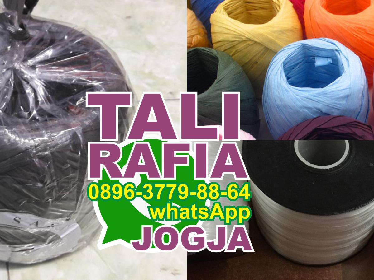 Tali Rafia Terbuat Dari Serat Apa