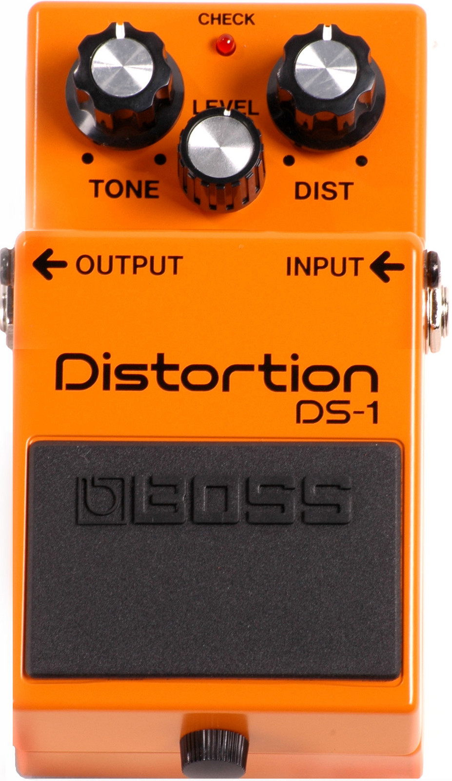 Modifications Boss DS-1 : Changing from Stock to Rock