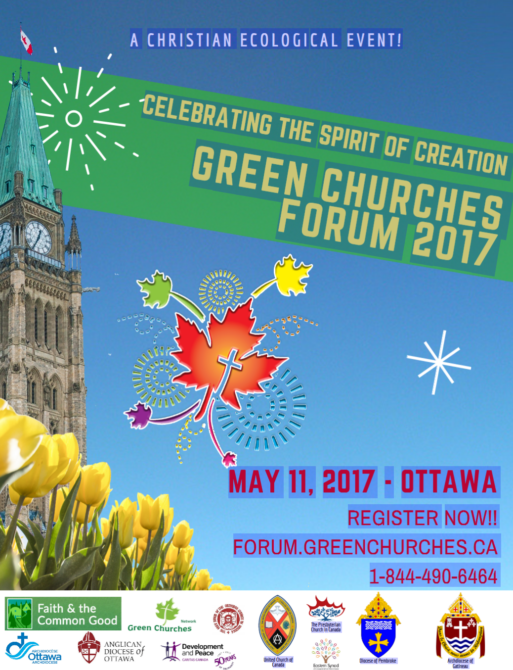 Stewardship of the Environment: Green Churches Forum in Ottawa (May 11 ...