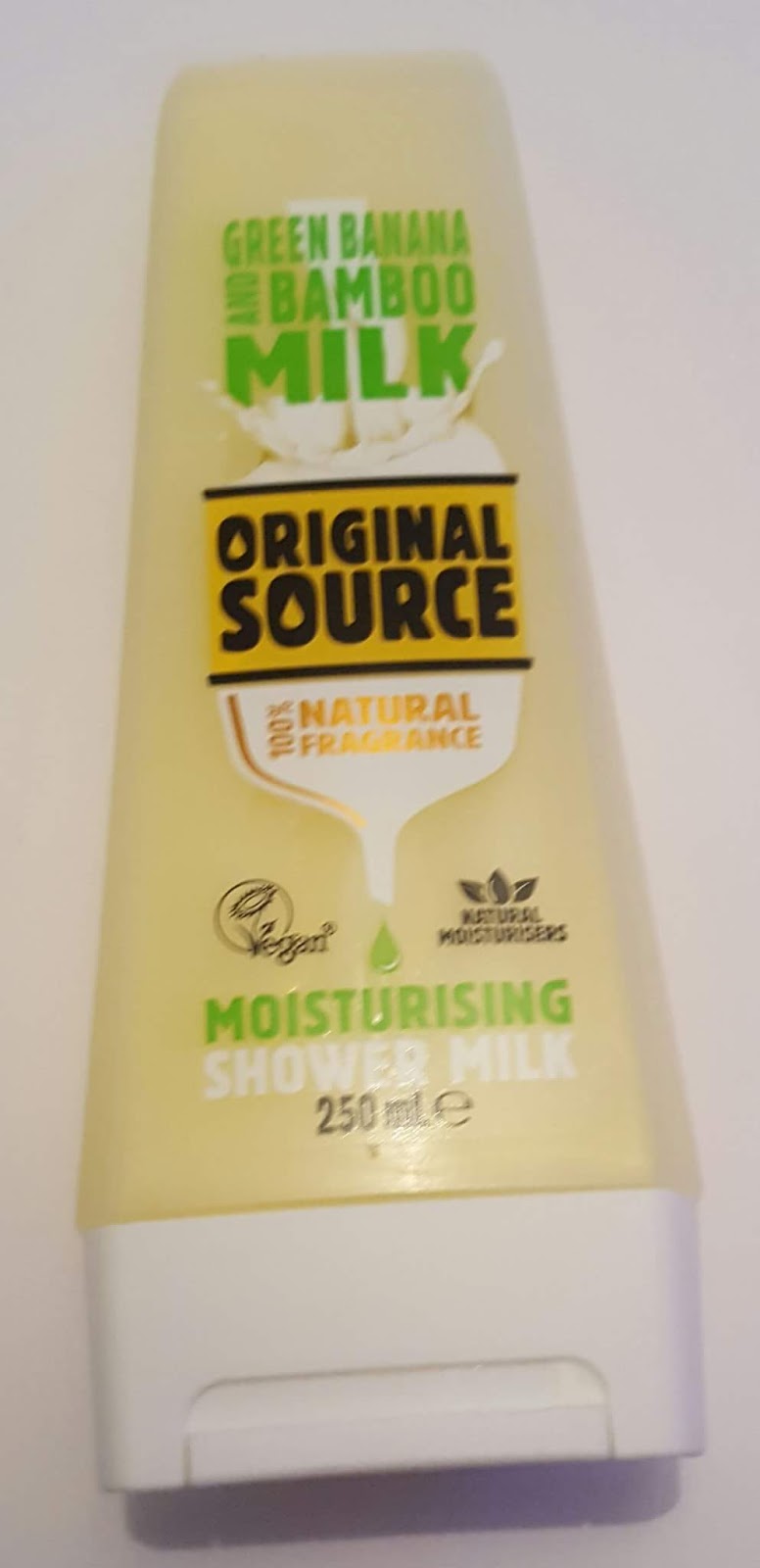 An Islanders Beauty: Original Source green banana & bamboo milk
