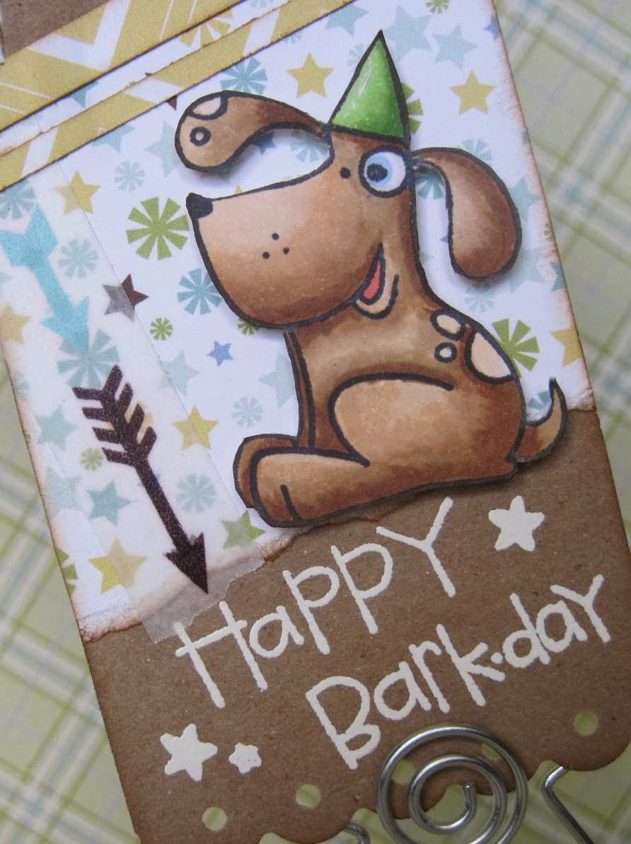 Luv Scrapping Together: Happy Bark Day!