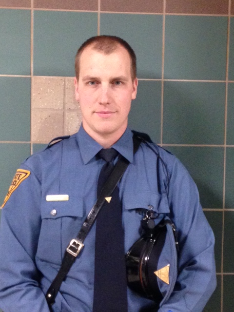 NJ State Trooper Andrew Parker Visits with County Prep Students ...
