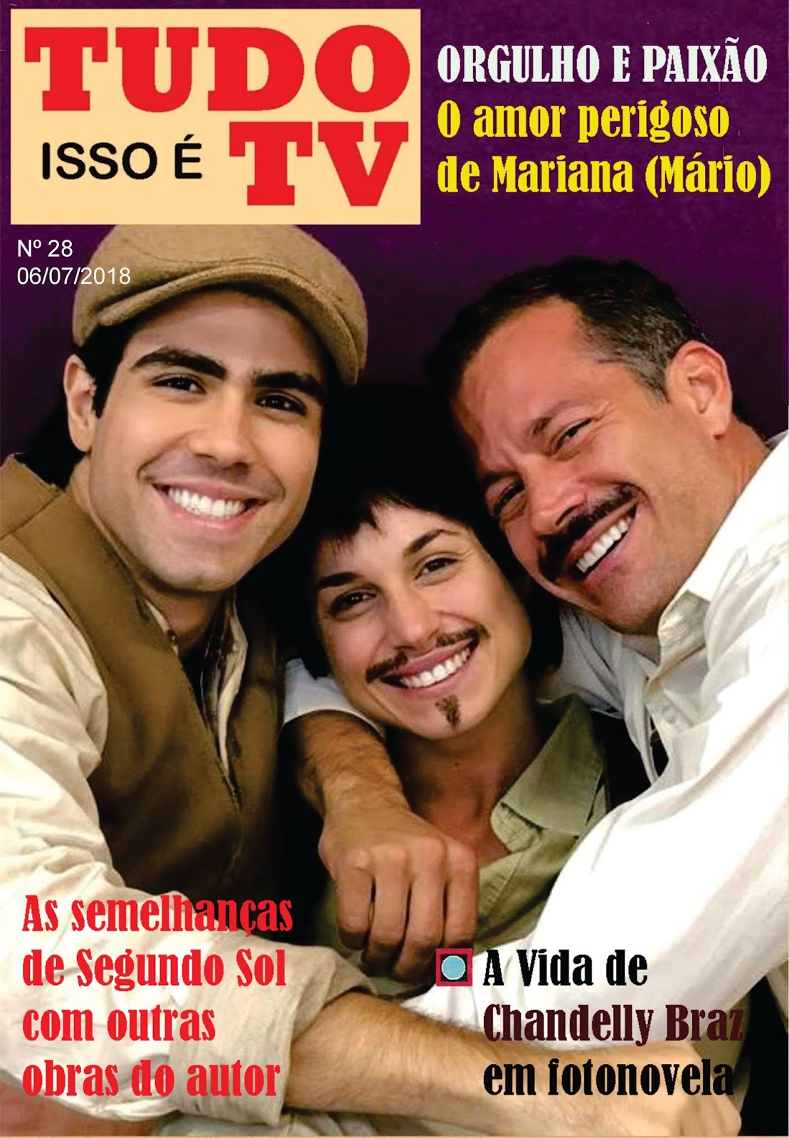 TUDO ISSO É TV: TUDO ISSO É TV - Nº 28
