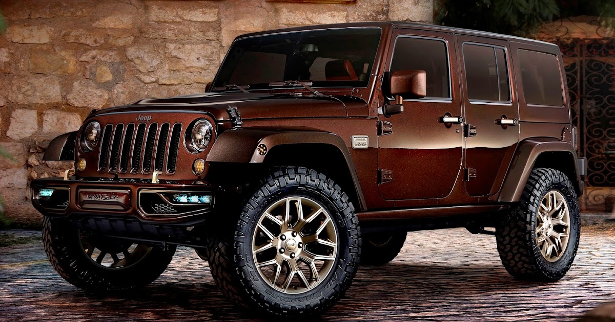 Jeep apresenta quatro propostas de estilo para seus SUVs