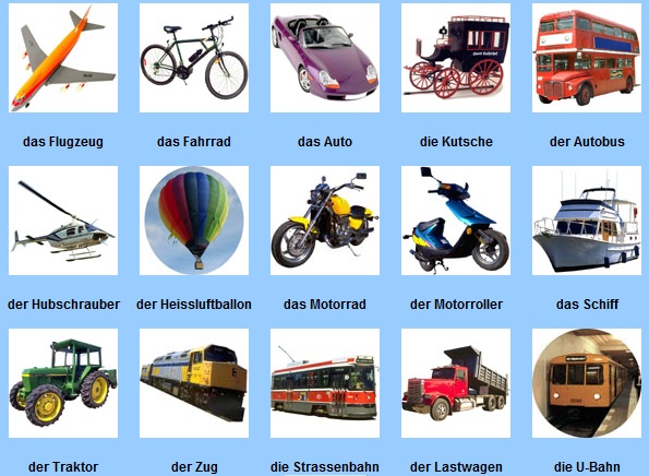 medios de transporte