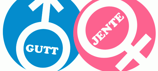 FruFloden - hjem, familie og hverdagsliv: ~ Gutt eller jente