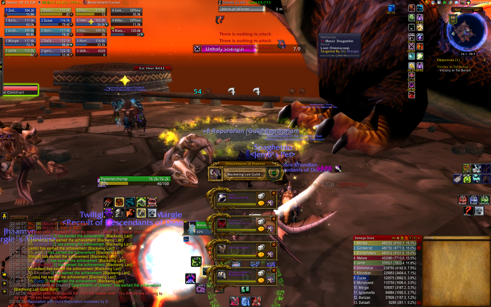 Eight Years in Azeroth: 4.28. To Breach a Bastion