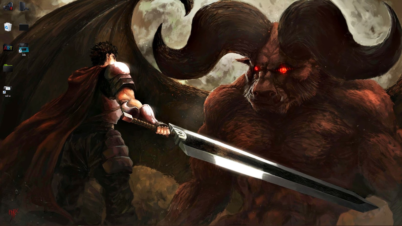 Marvel 4k Berserk Guts Zodd live wallpaper free download - wallpaper engine