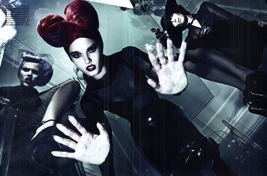 Fashion Carrousel: Steven Klein