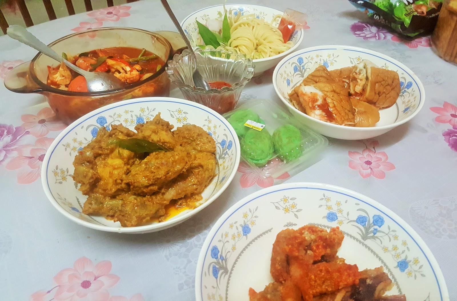 Cadangan menu berbuka puasa