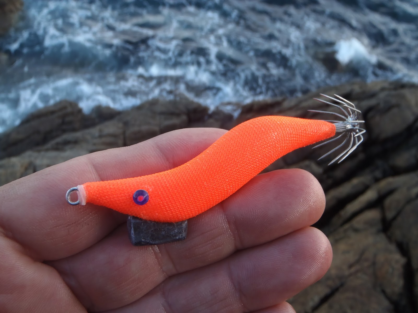 solorobalizas: Nuevas poteras artesanas “jones” para costa y embarcación