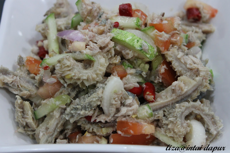 INTAI DAPUR: Kerabu Perut Kelate....