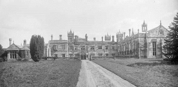 Lord Belmont in Northern Ireland: Lough Fea House