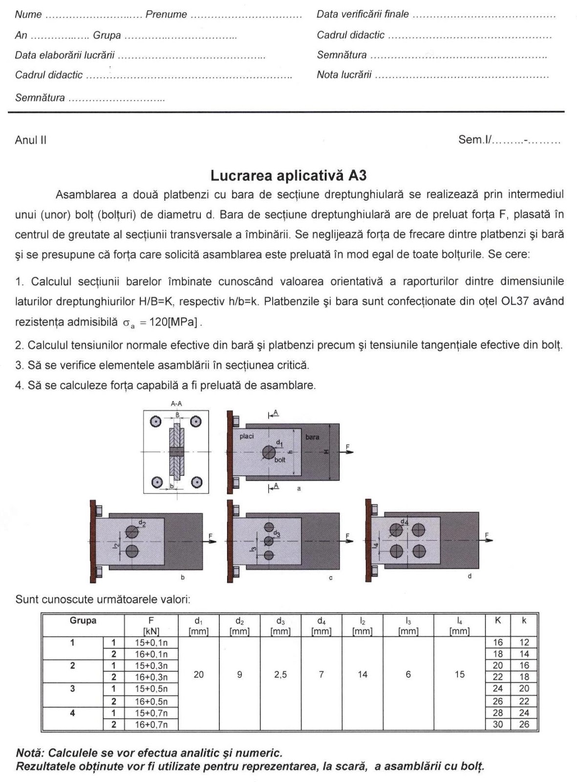 Rezistenta Materialelor - Mechanics of Materials - Résistance des ...