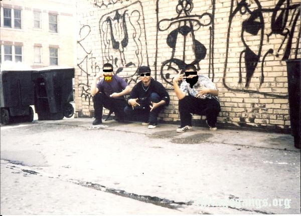 TROPICALIZER: Chicago gangs // murals