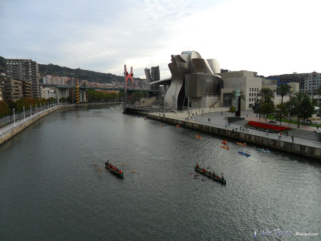 La ría de Bilbao (Nervión-Ibaizabal, Bizkaia) - Hay Pesca!